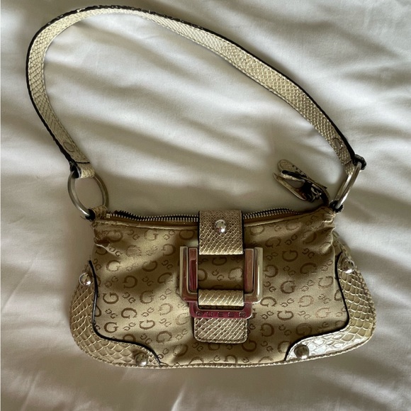 Guess | Bags | Vintage Guess Mini Shoulder Bag | Poshmark